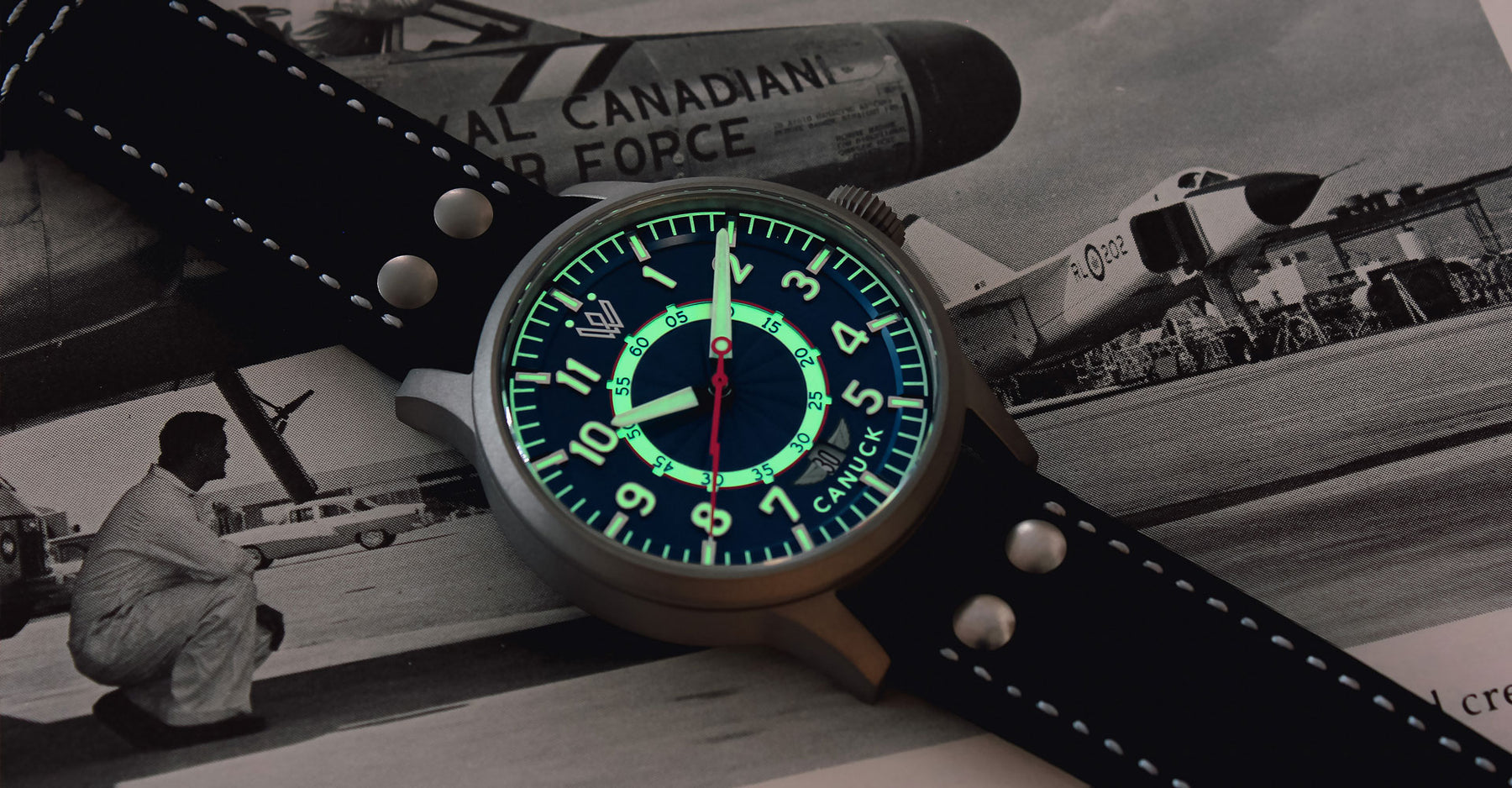 Whitby Watch Co. | Canadian Microbrand Watches | Wear Your History