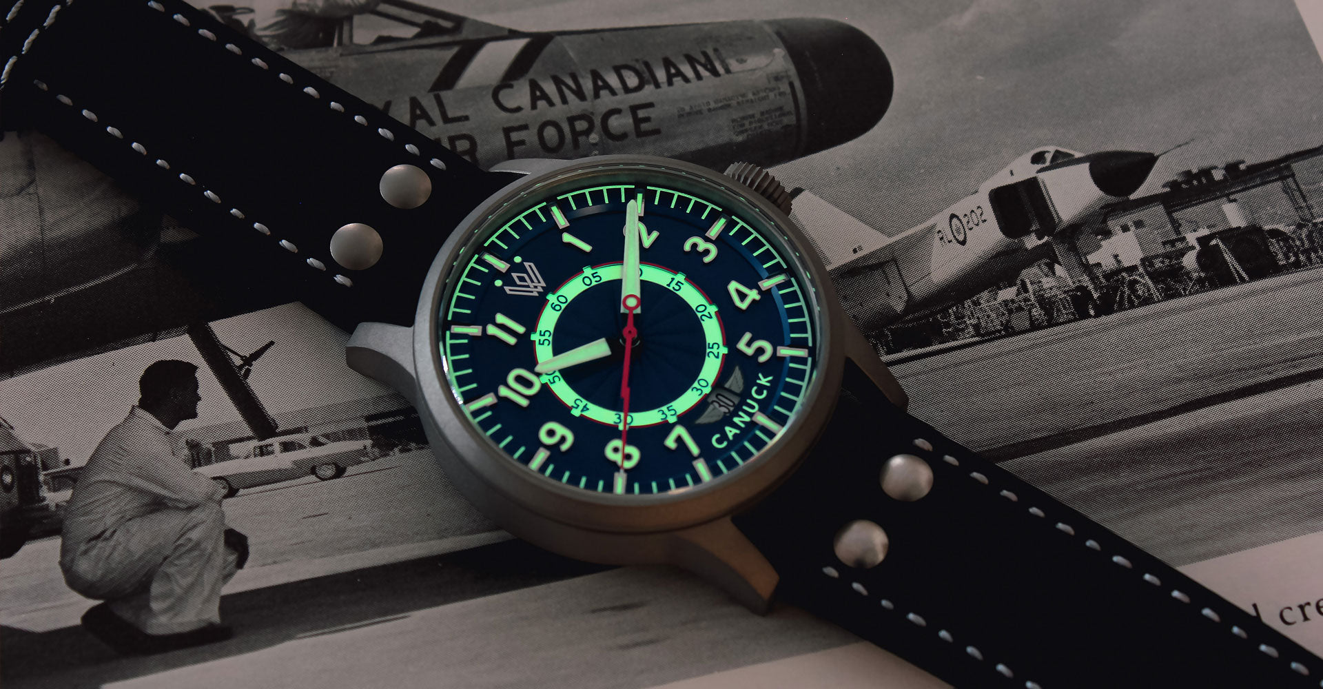 Whitby Watch Co. | Canadian Microbrand Watches | Wear Your History