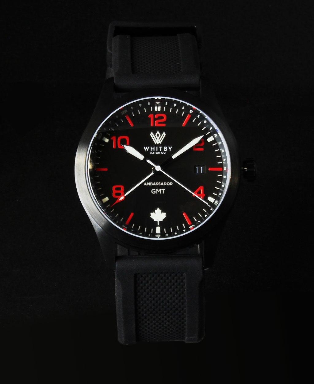 Ambassador GMT - Aurora - Whitby Watch Co