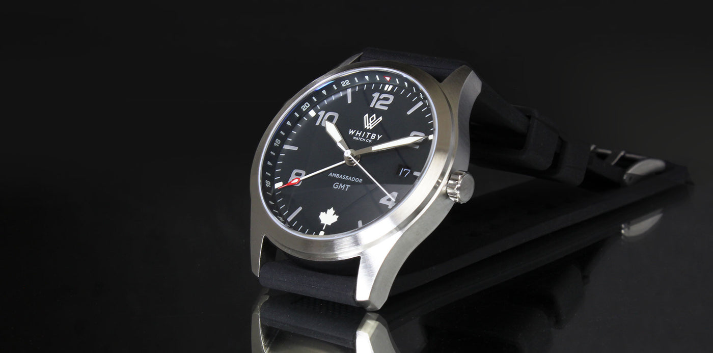Ambassador GMT - Aurora - Whitby Watch Co