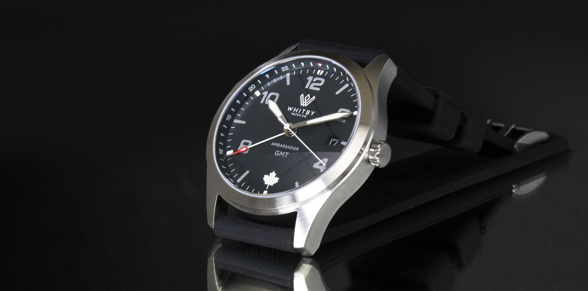 Ambassador GMT - Aurora - Whitby Watch Co