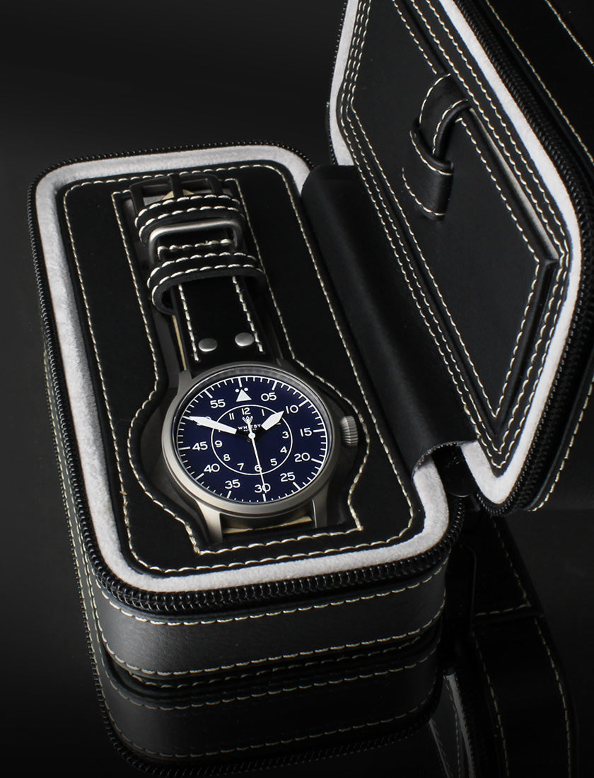 Arrow - 39mm Type B BLACK - Whitby Watch Co