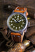 Arrow - 39mm Type A BLACK - Whitby Watch Co