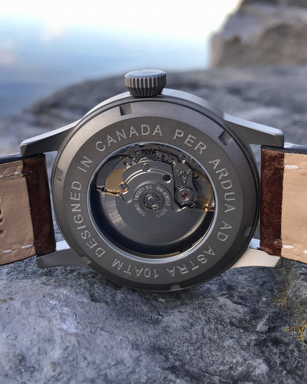 Avro Pilot - GREY - Whitby Watch Co