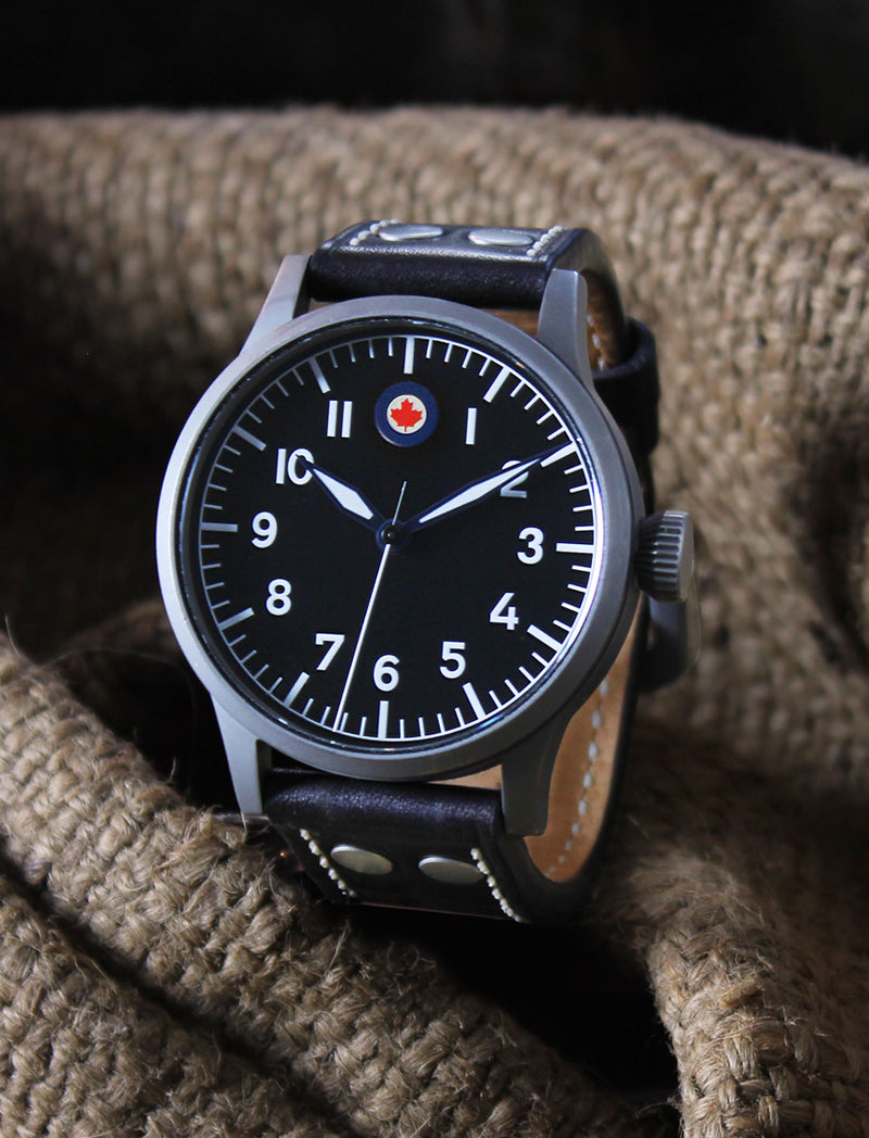 Avro Pilot - GREY - Whitby Watch Co