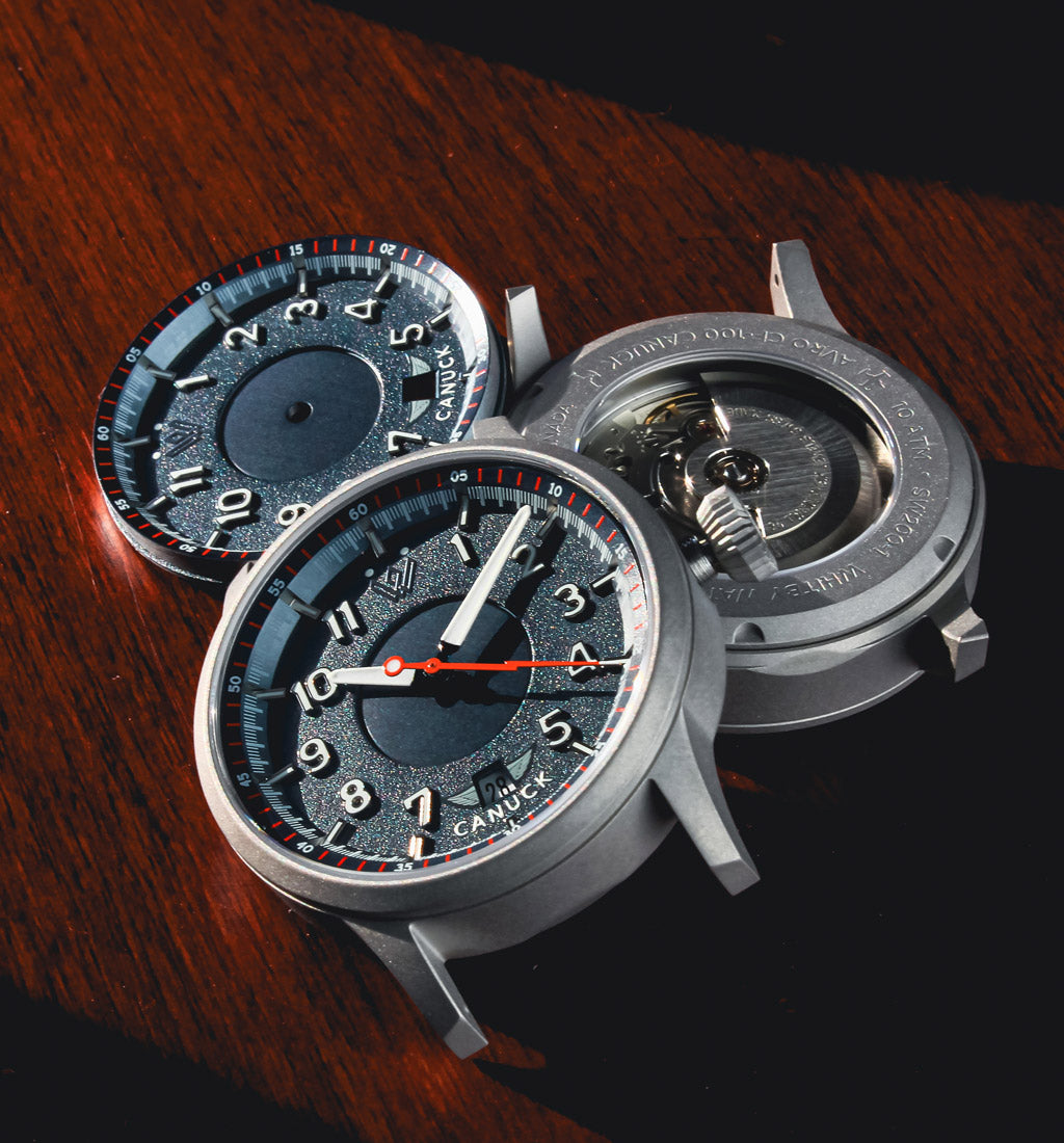 Avro CF-100 Canuck Pilot Watches - Whitby Watch Co