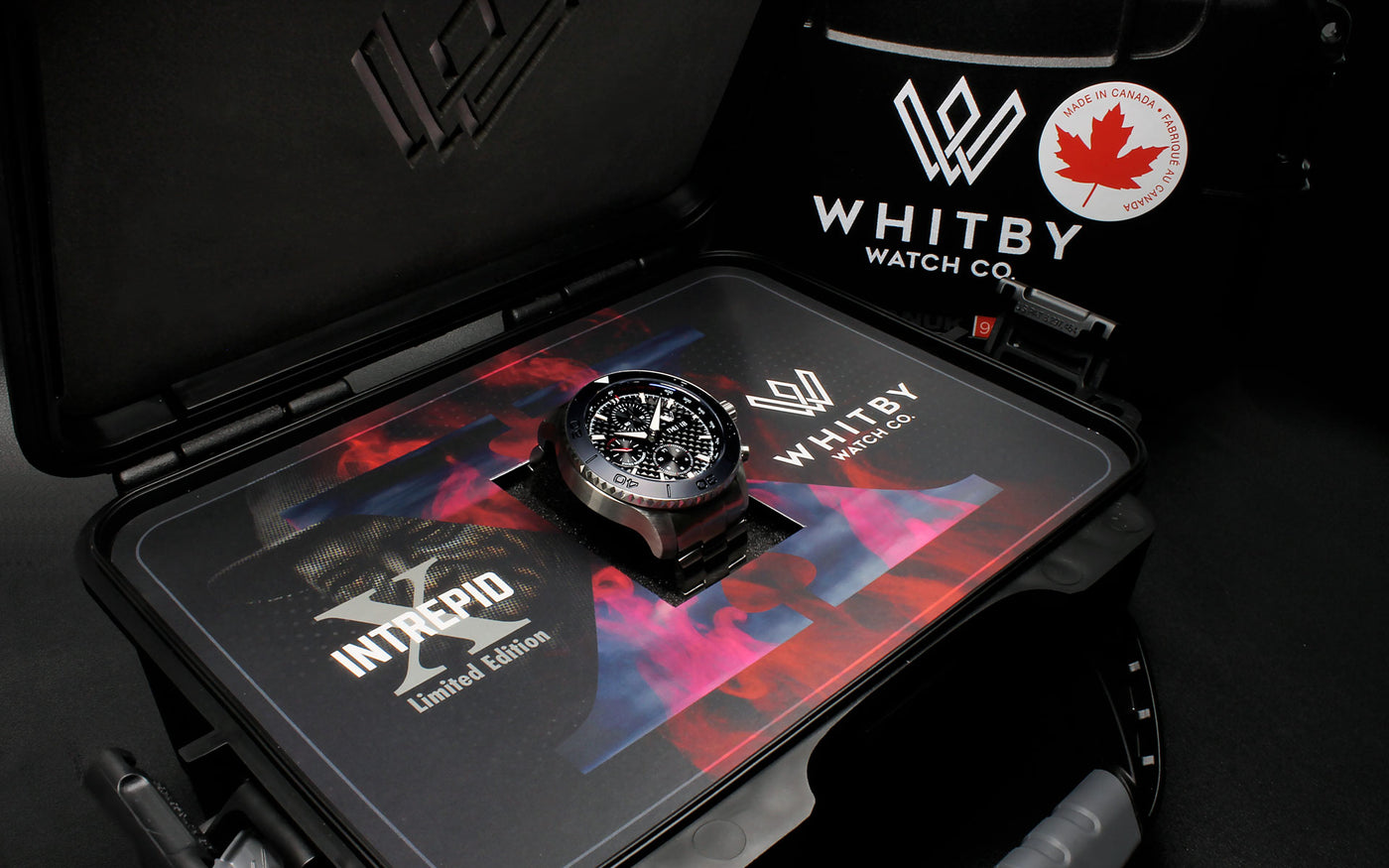 Intrepid X Chrono Dive Watch - Whitby Watch Co