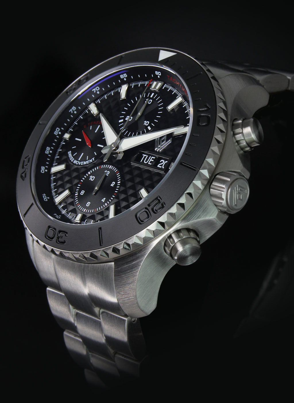 Intrepid X Chrono Dive Watch - Whitby Watch Co