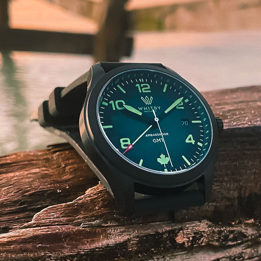Whitby Watch Co. | Canadian Microbrand Watches | Wear Your History