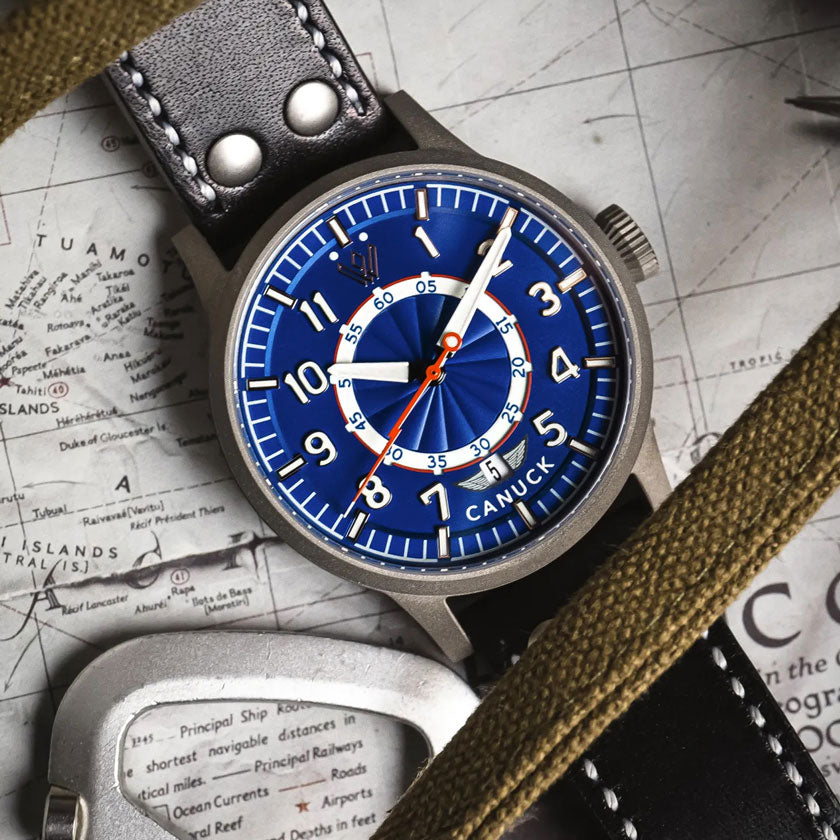 Whitby Watch Co. | Canadian Microbrand Watches | Wear Your History