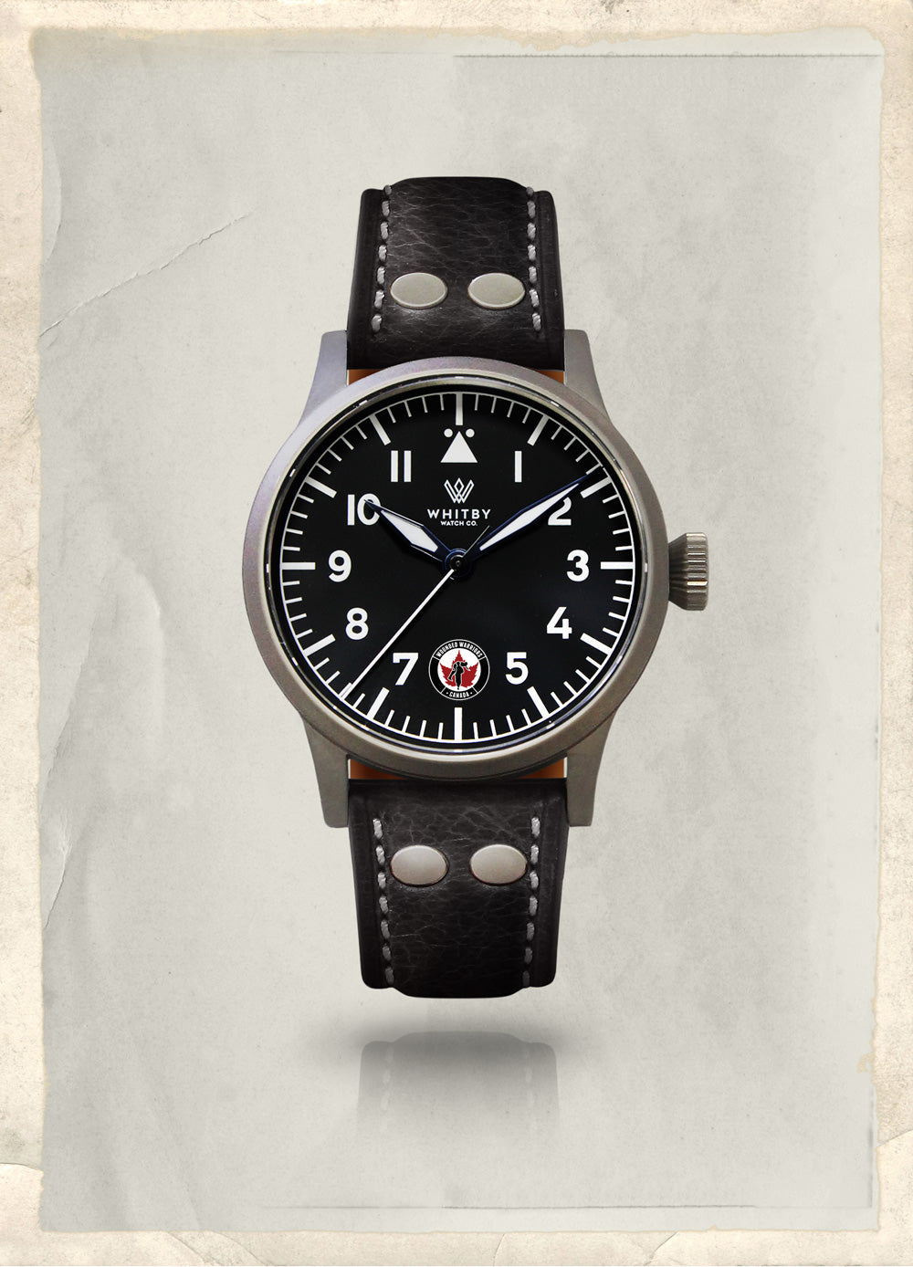 39mm Arrow - Wounded Warriors Canada - Whitby Watch Co