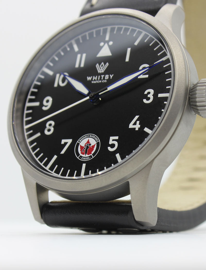 39mm Arrow - Wounded Warriors Canada - Whitby Watch Co