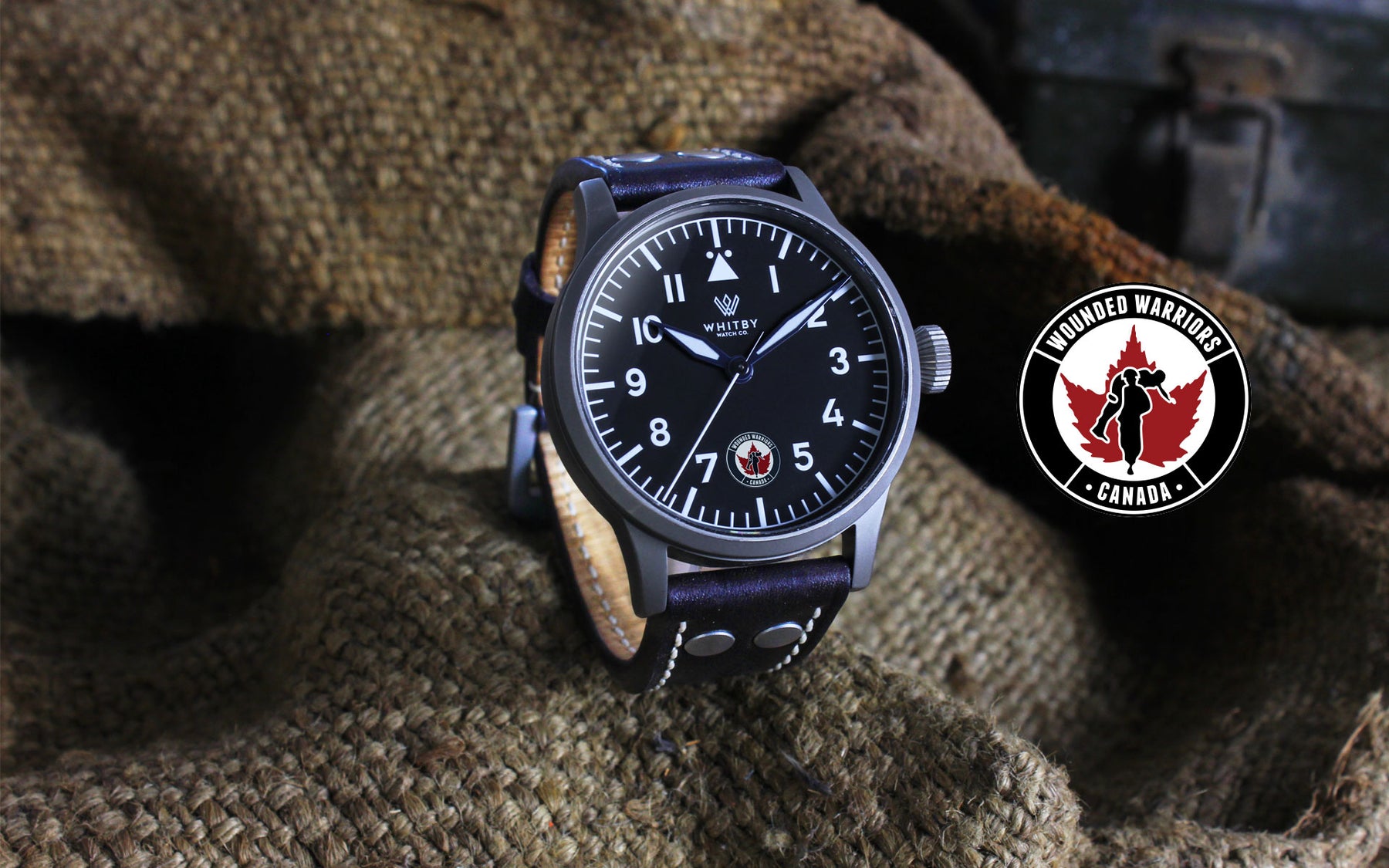 Whitby Watch Co. | Canadian Microbrand Watches | Wear Your History