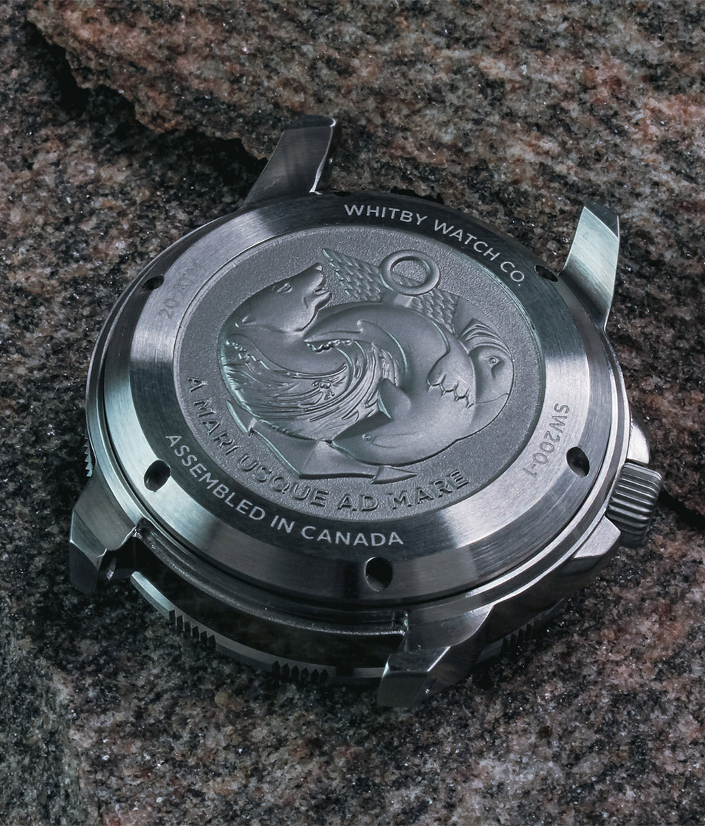 Ad Mare Dive Watch - Arctic WInter - Whitby Watch Co