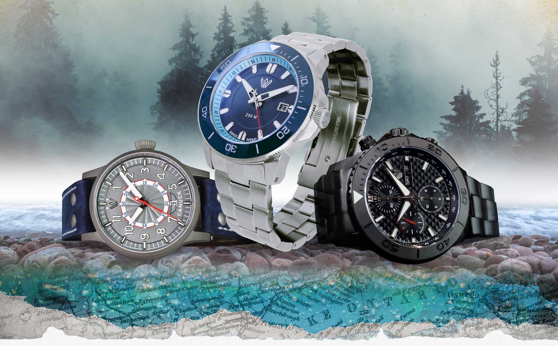 Whitby Watch Co. | Canadian Microbrand Watches | Wear Your History