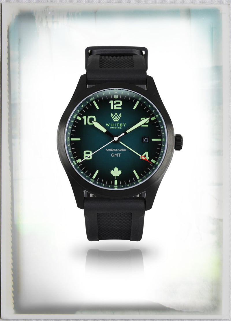 Ambassador GMT - Aurora - Whitby Watch Co